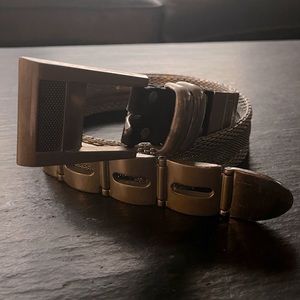 Accessories | Custom Made Heavy Metal Belt | Poshmark